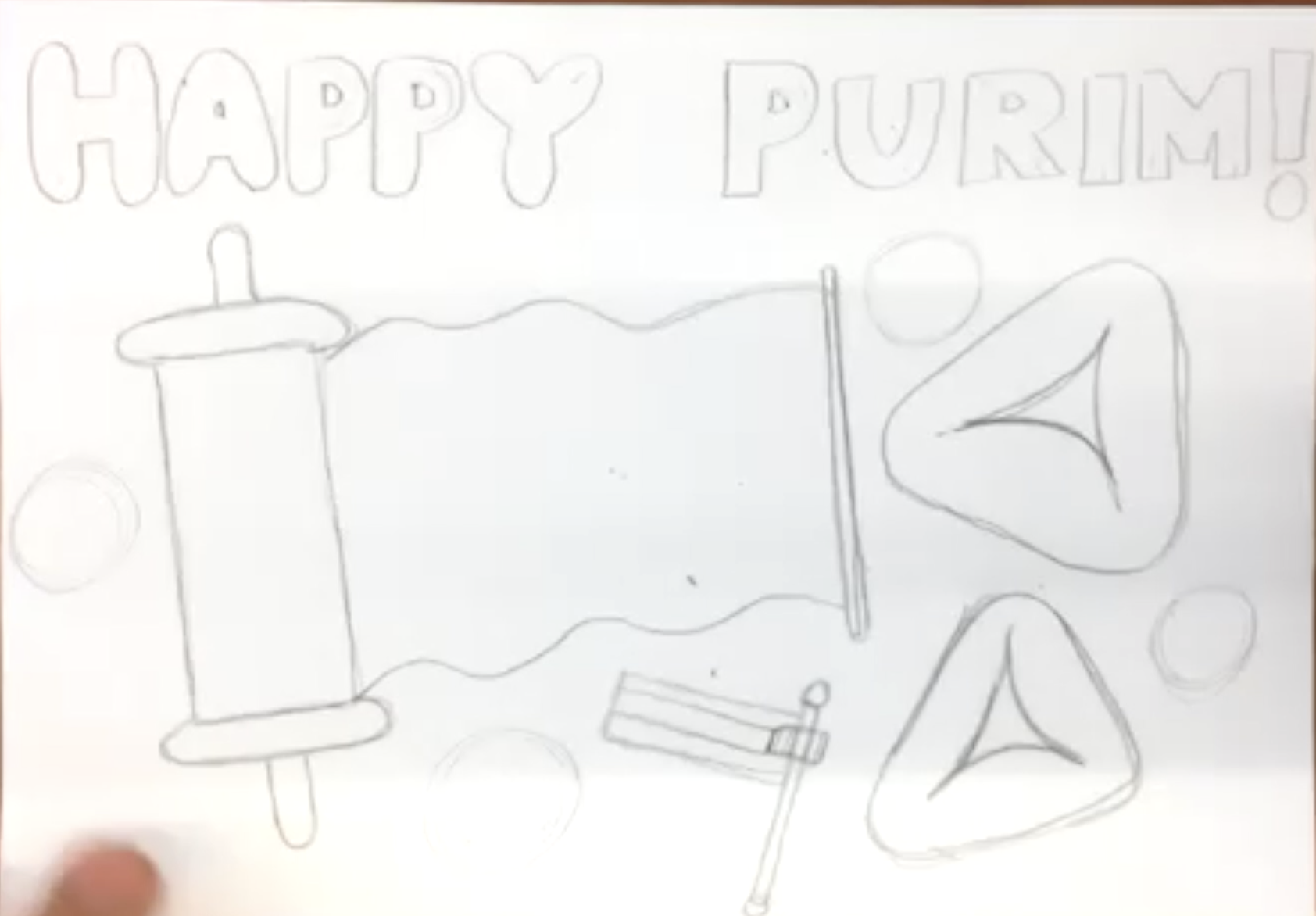 Israel Relief Drawing Classes