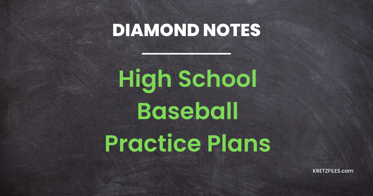 Baseball Practice Plans
