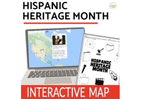 Hispanic Heritage Month Digital Activities