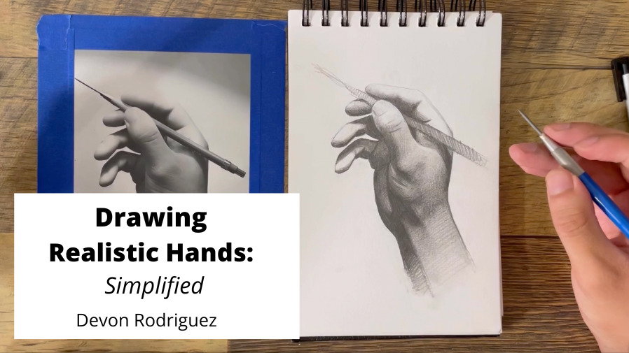 How To Draw Realistic Hands