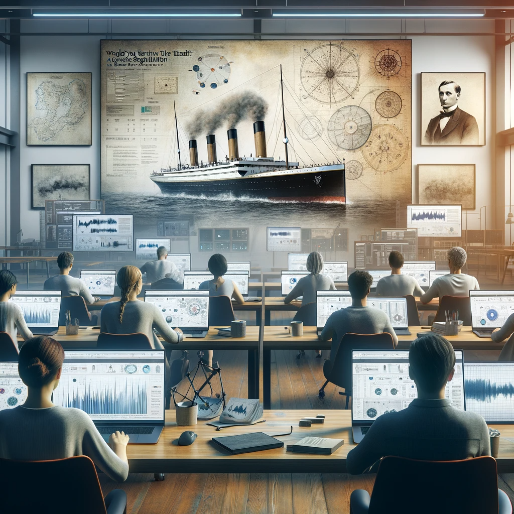 Navigating Historical Data with Modern Analytics - The Titanic Case Study