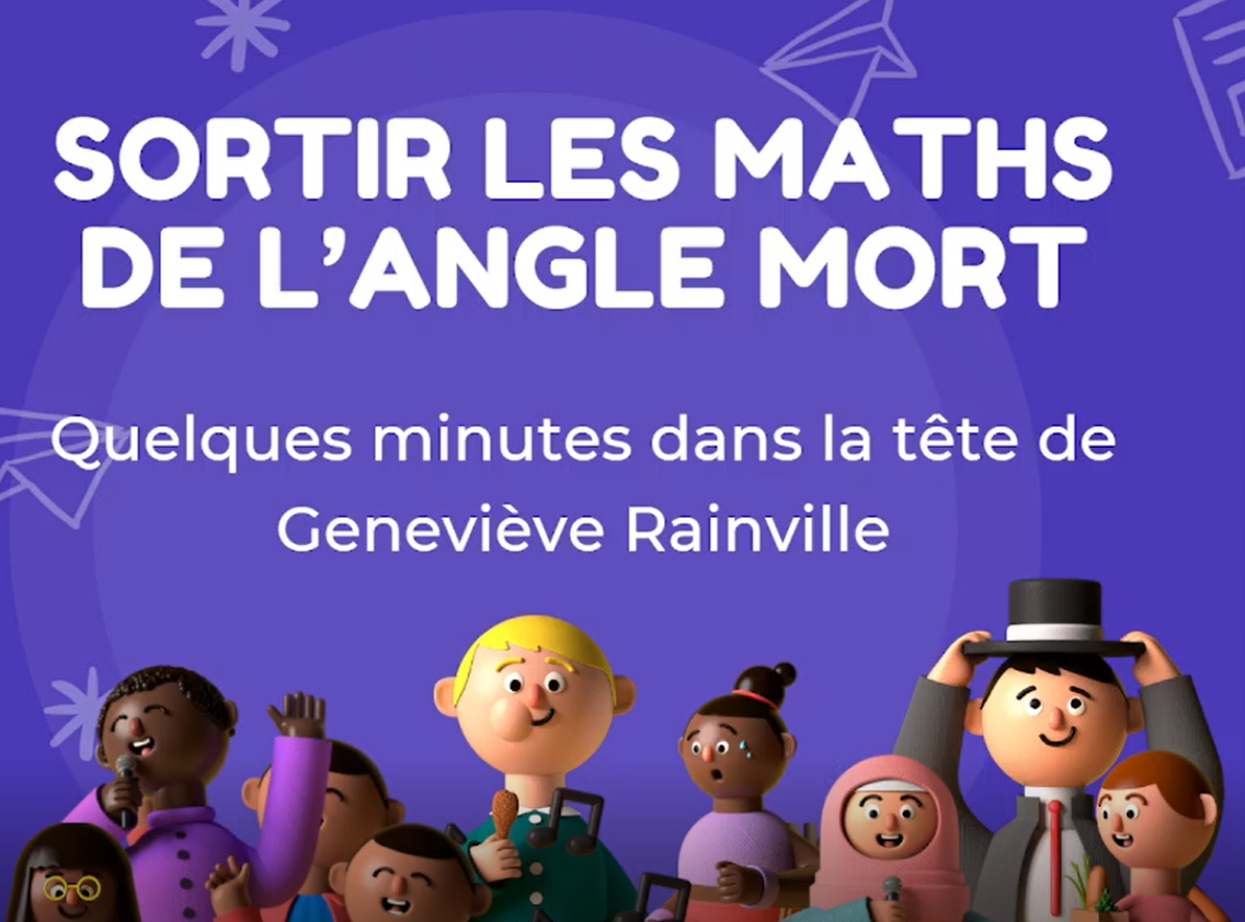 Sortir les maths de l'angle mort