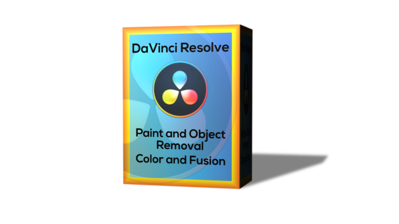 Davinci Resolve 18 - Paint and Object Remova