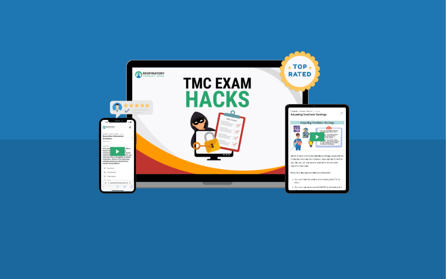 TMC Exam Hacks - Respiratory Therapy Zone