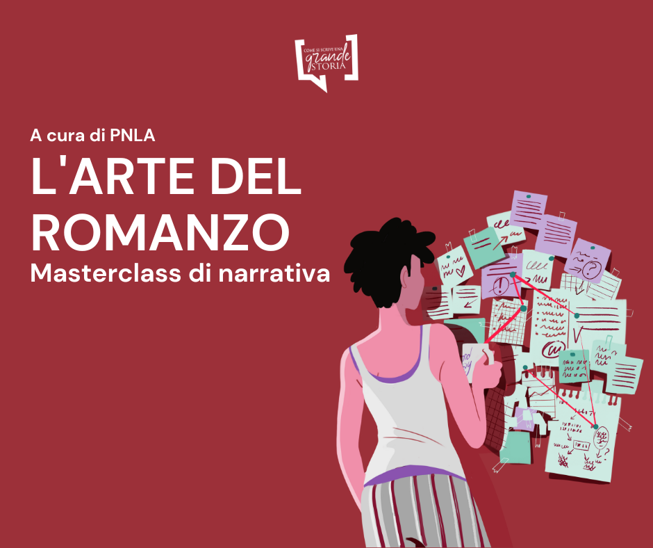 L'arte del romanzo | Masterclass di narrativa
