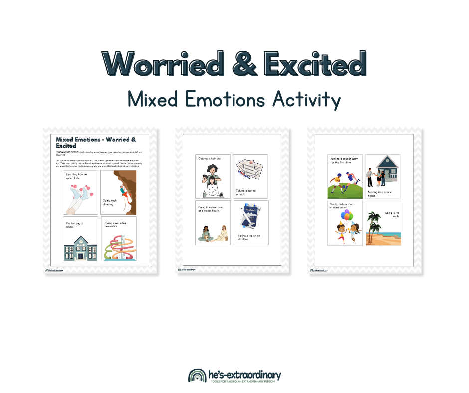 Understanding & Coping With Feelings - Printable Mega Bundle