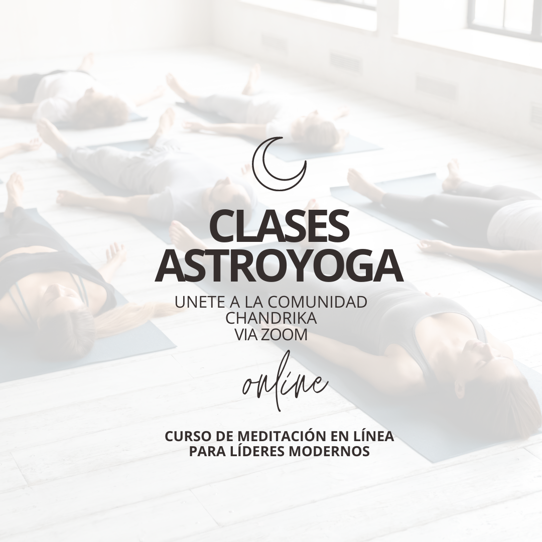 Astro Yoga Chandrika CLASES ON LINE