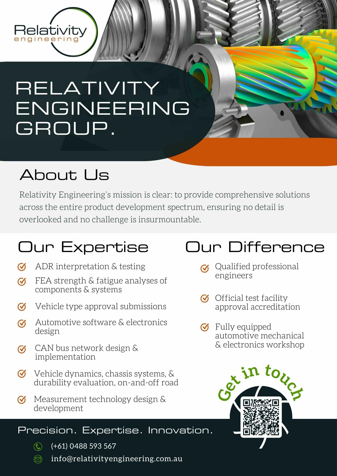 Relativity Engineering Group