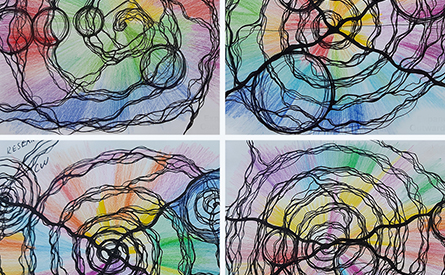 NeuroGraphica and NeuroGraphic Art Courses