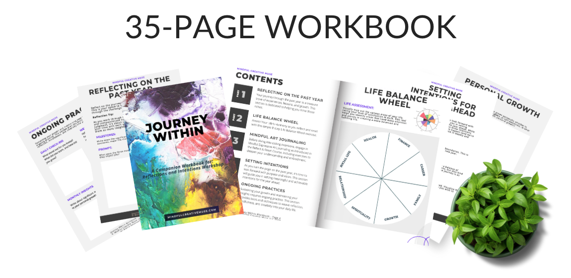 Reflections & Intentions Workbook