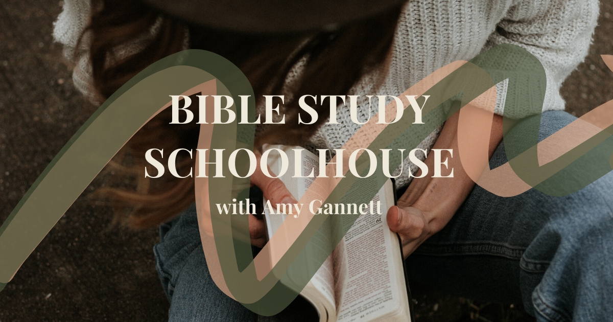 Bible Study Schoolhouse