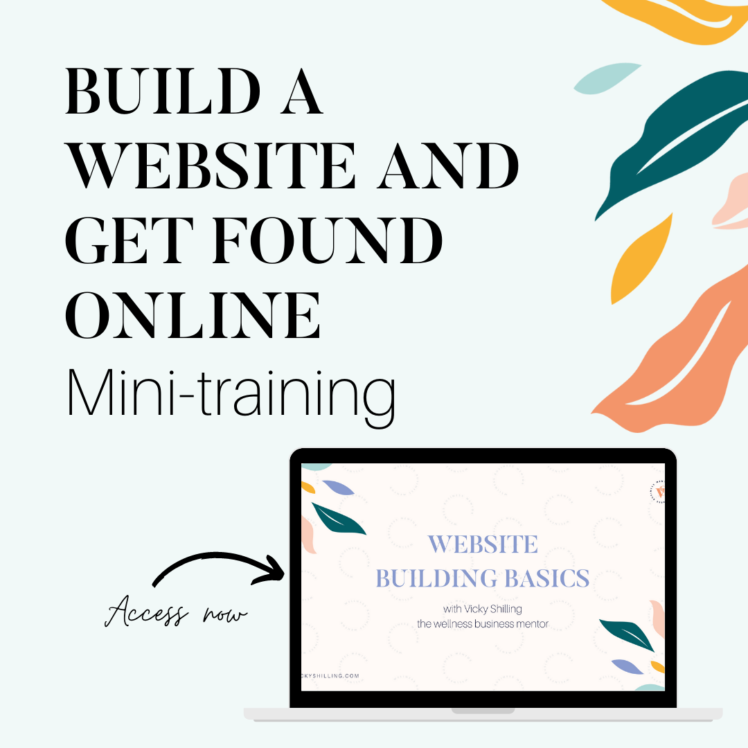 Build A Website And Get Found Online