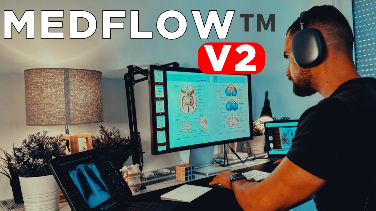 MedFLOW V2™️ : Ma méthode pour tout détuire à l'EDN (comment j'ai fini 360ème) 🚀 + Notion OFFERT 🎁