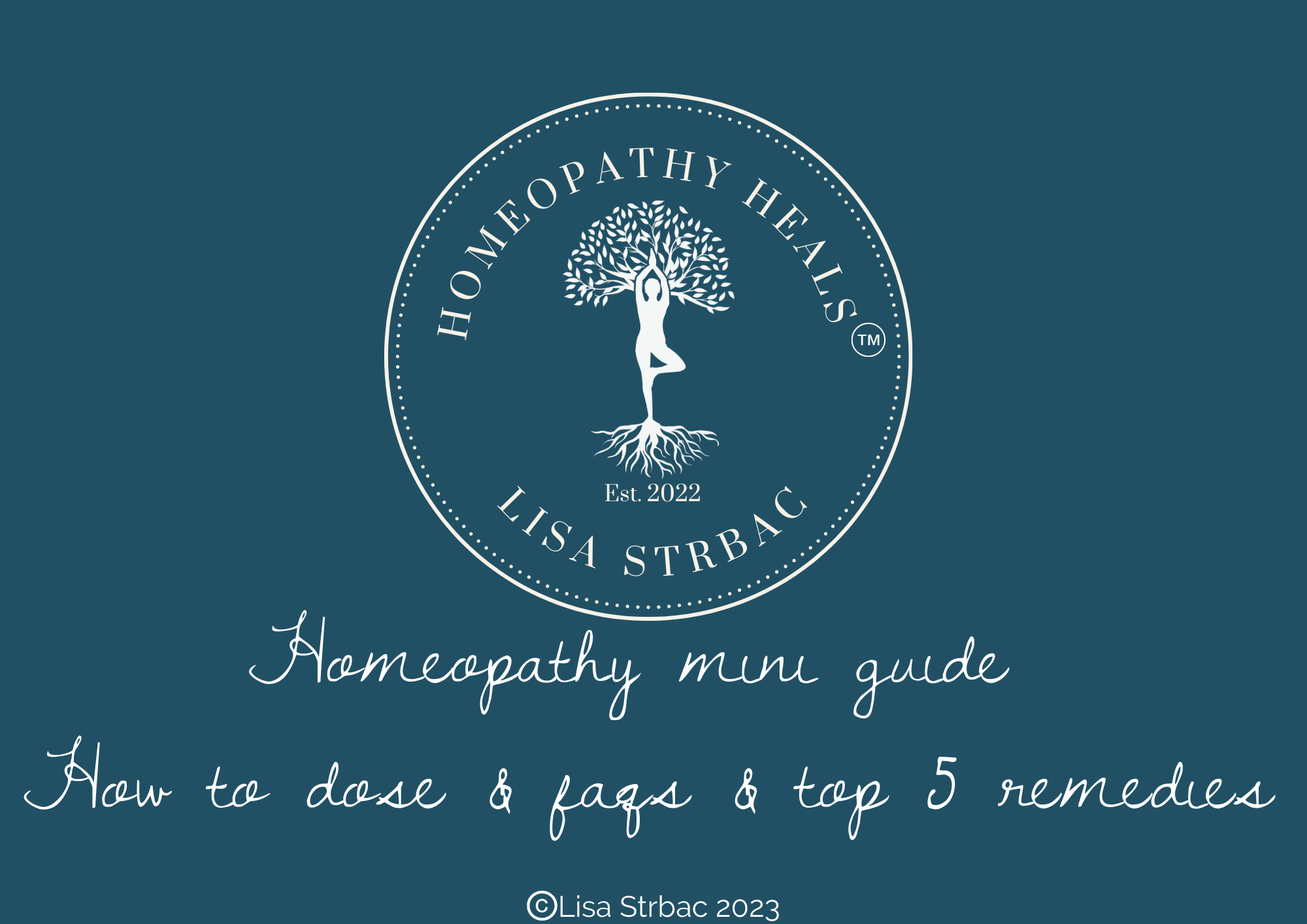 Homeopathy Mini Guide - How to dose & faqs & top 5 remedies