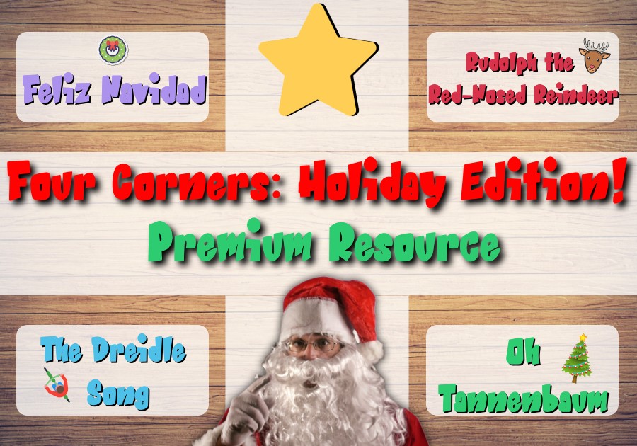 Four Corners: Holiday Edition Package! 🌲