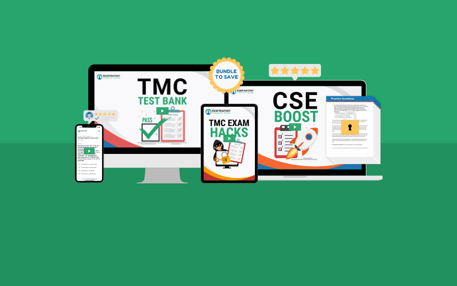 TMC/CSE Bundle - Respiratory Therapy Zone