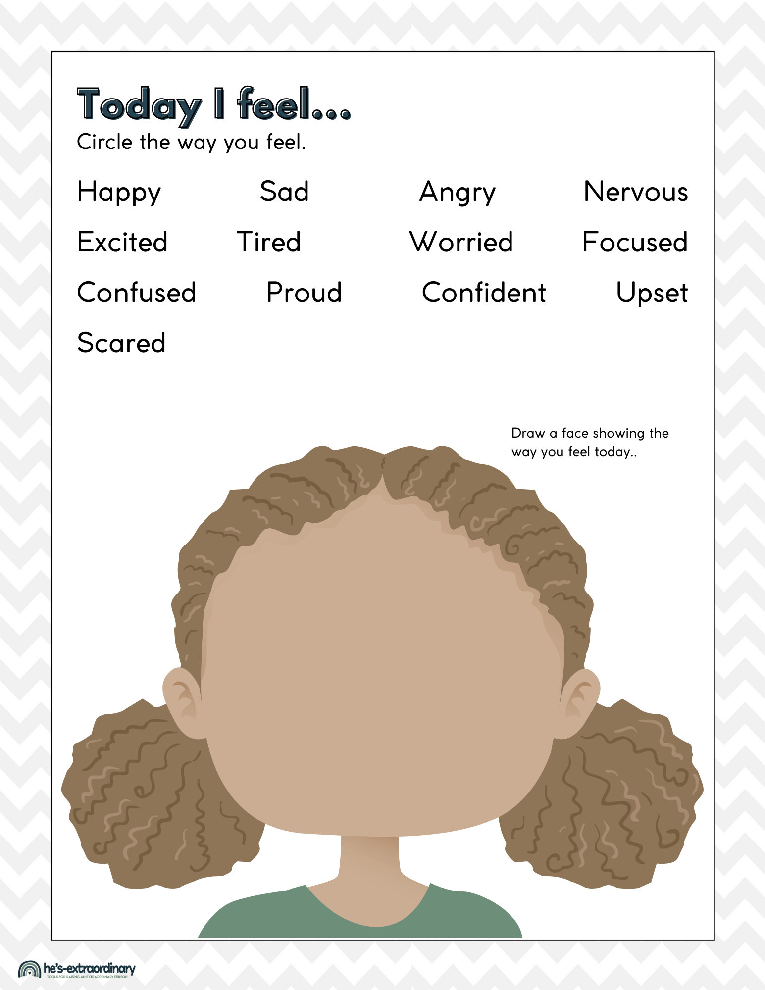 How Do I Feel? Emotions Work Booklet