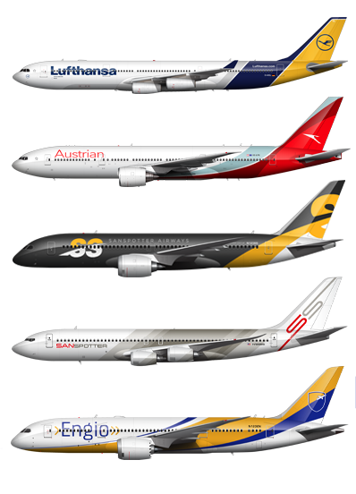 Airline Livery Design 101 Video Course