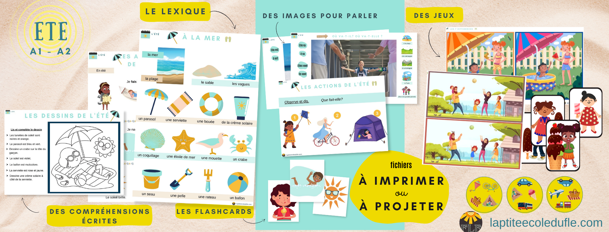 Dossier Vacances Ete FLE
