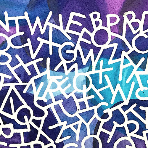 Monoline Lettering Techniques