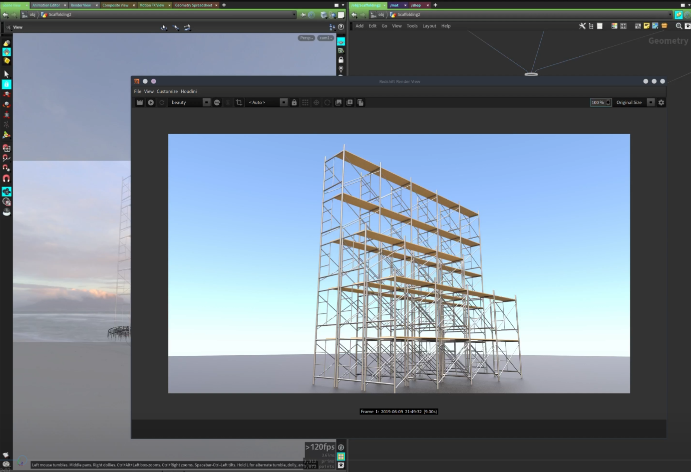 Procedural Modeling For Film and Video Games