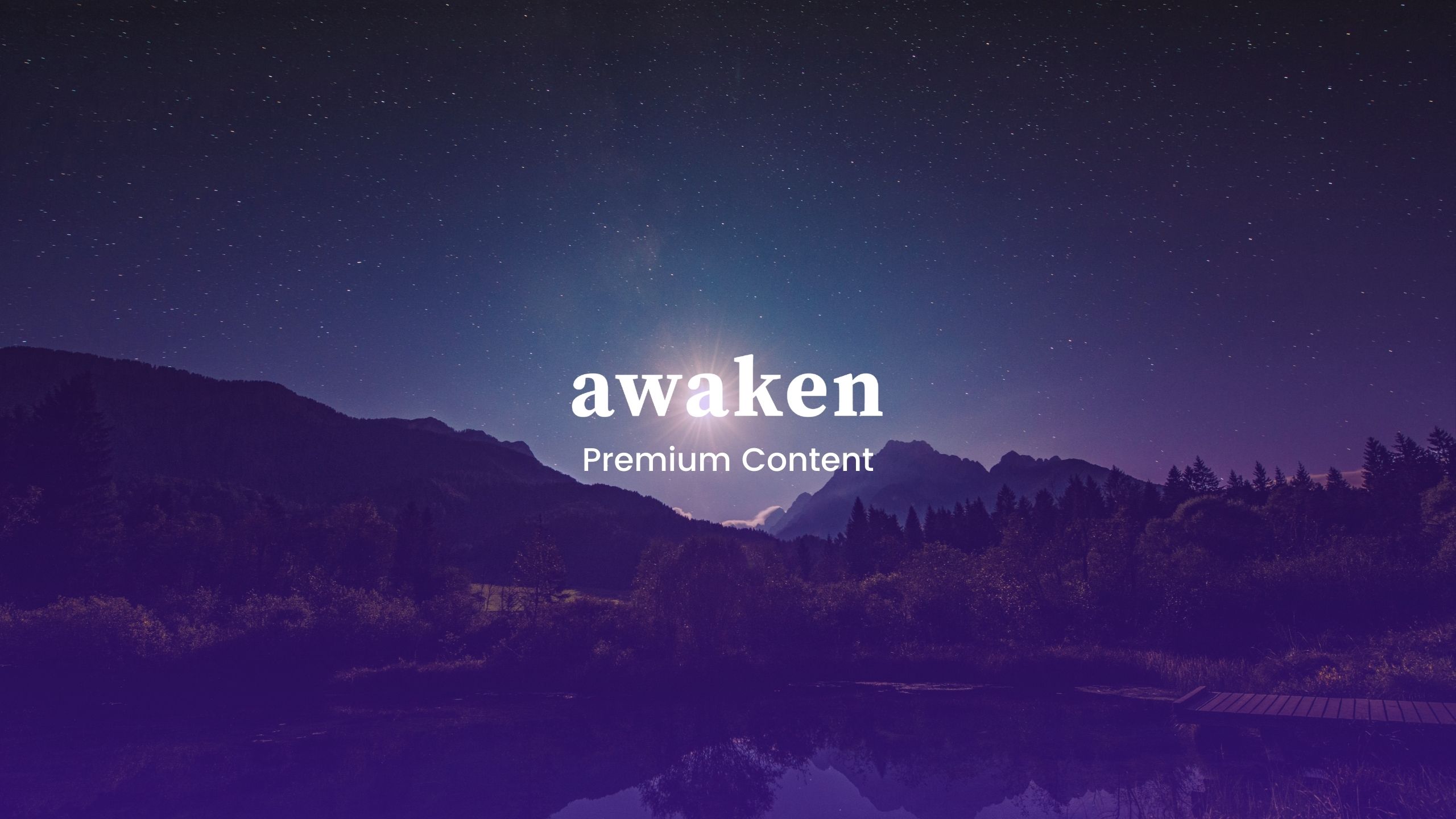 Awaken Premium