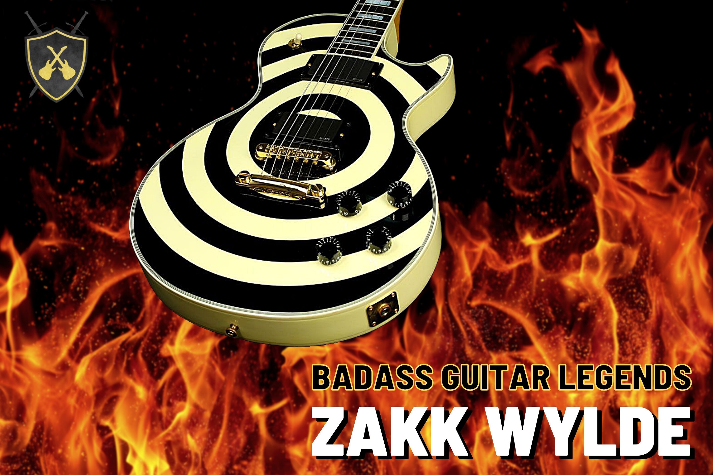 Badass Guitar Legends: Zakk Wylde