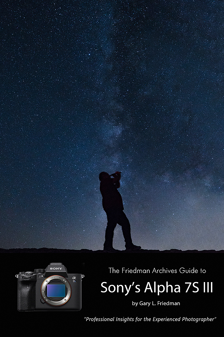 The Friedman Archives Guide to Sony's A7S III