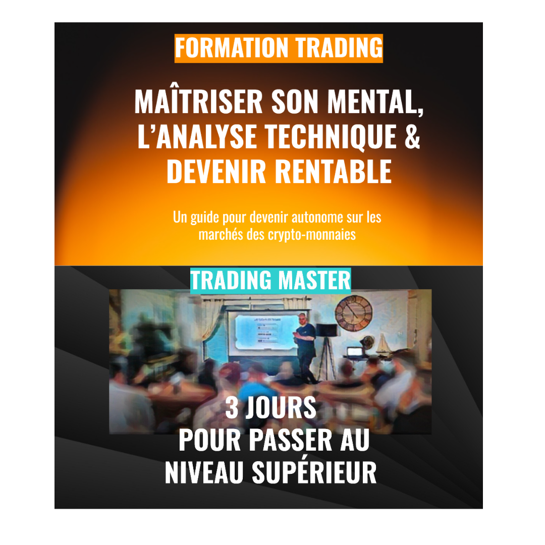 Pack duo : Les Secrets du Trading Rentable + Trading - Master