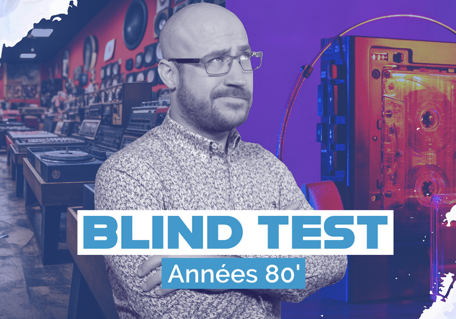Blind Test by Pascal Michel