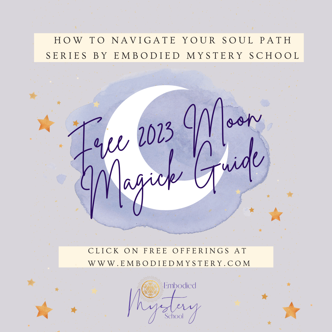 FREE 2024 Moon Magick Guide Mini Book PDF