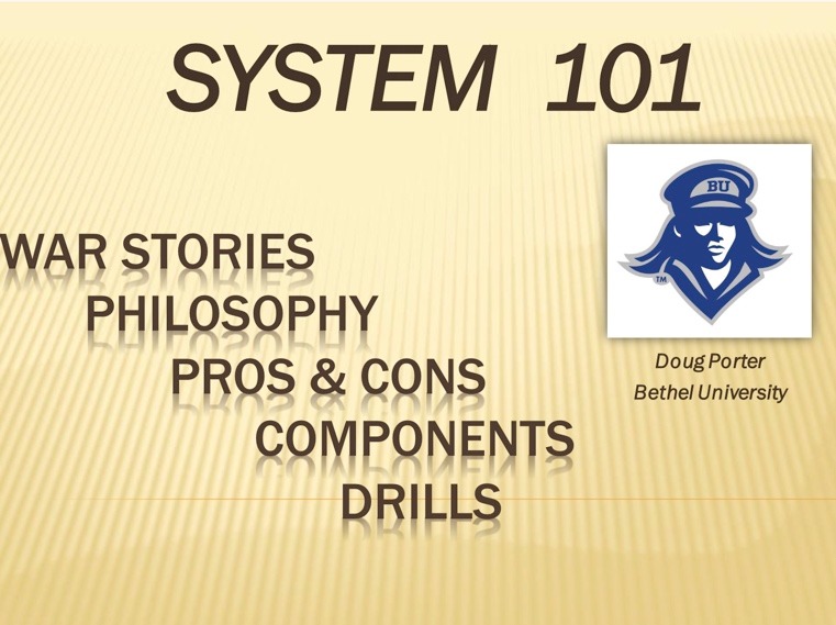 Doug Porter System 101