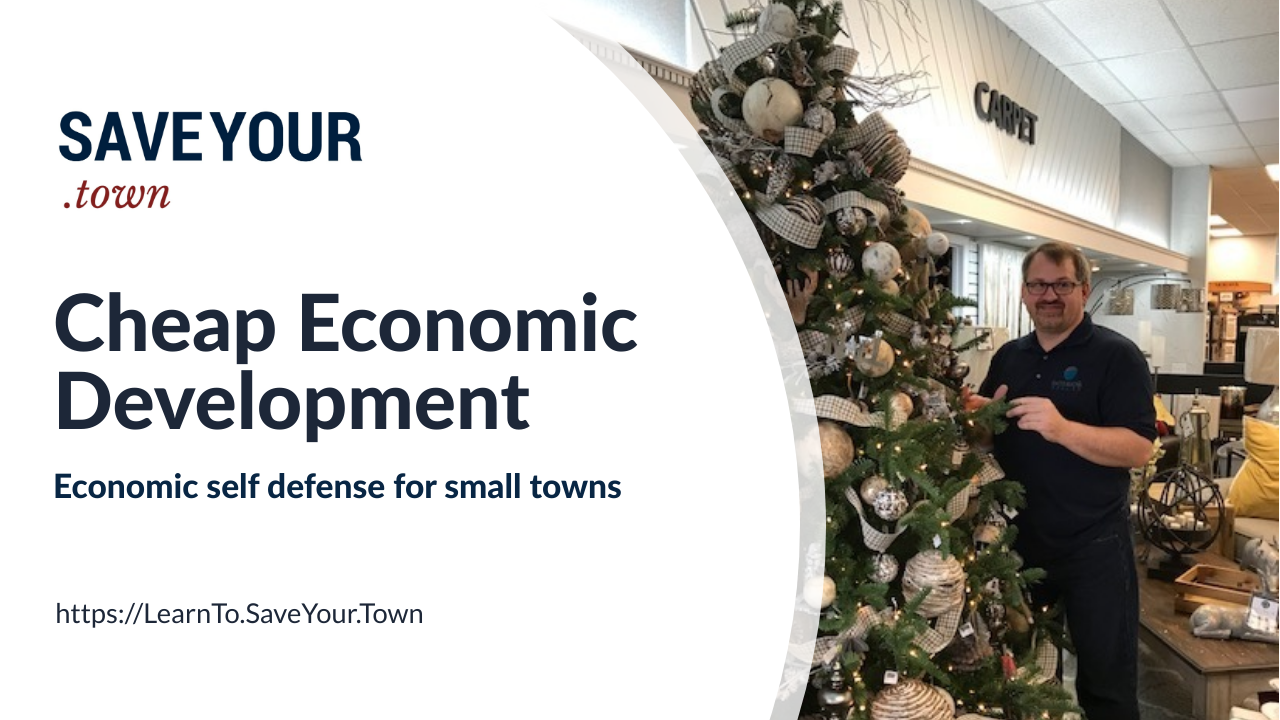 Learn To Save Your Town