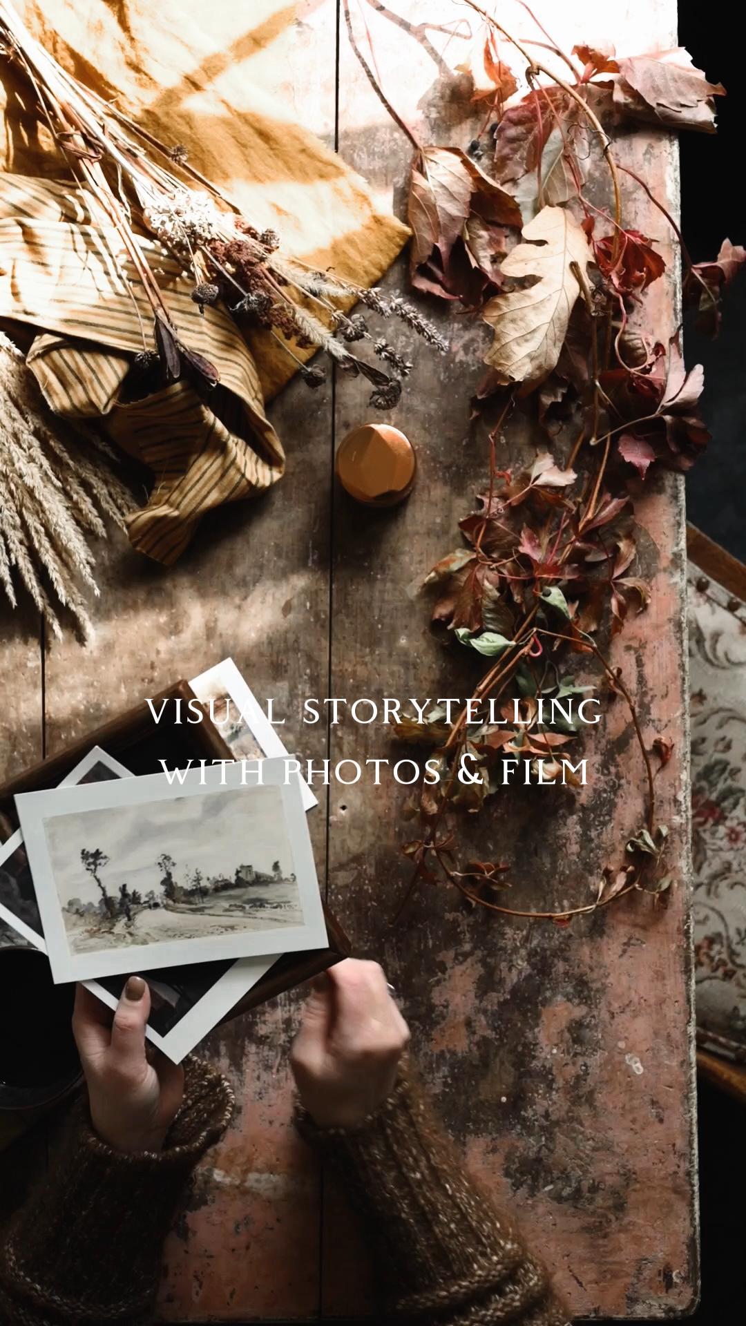 Visual Storytelling with Both Photos & Film
