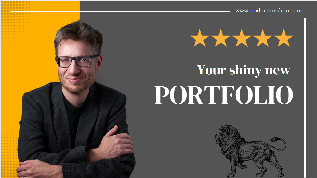Create Your 5-Star Translation Portfolio