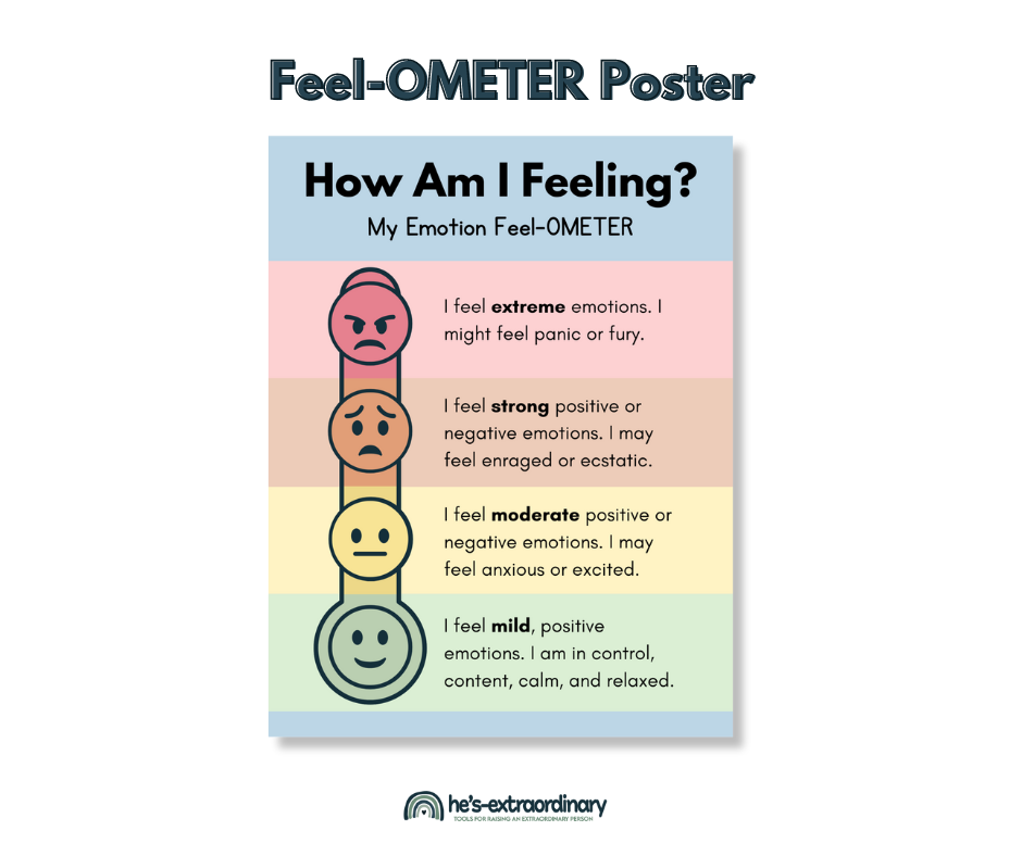 Understanding & Coping With Feelings - Printable Mega Bundle