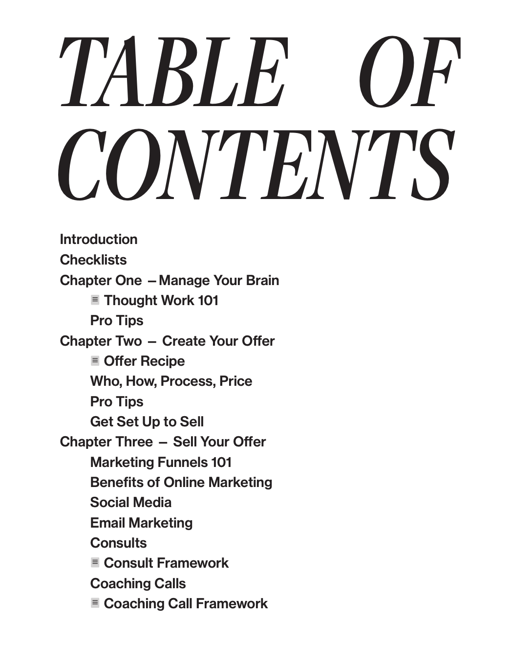 Creating Coaching Clients: A Step-by-Step Guide for Newer Coaches [eBook]