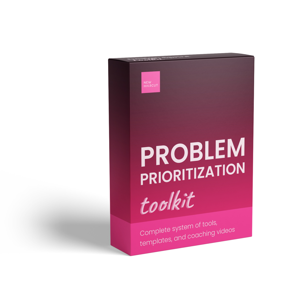 The Problem Prioritization Toolkit