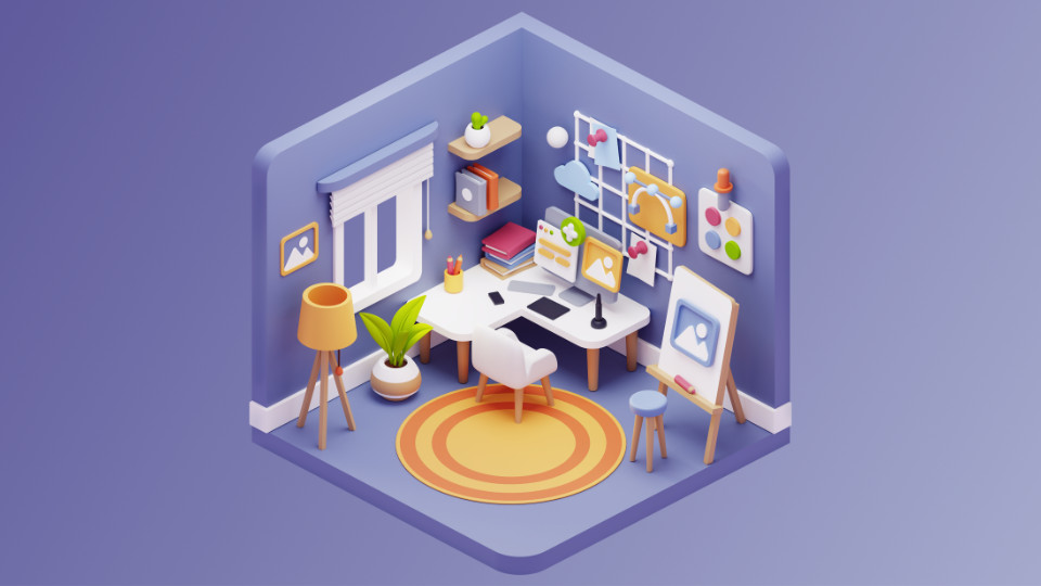 iOS App Development • Augmented Reality • SwiftUI • Blender 3D courses