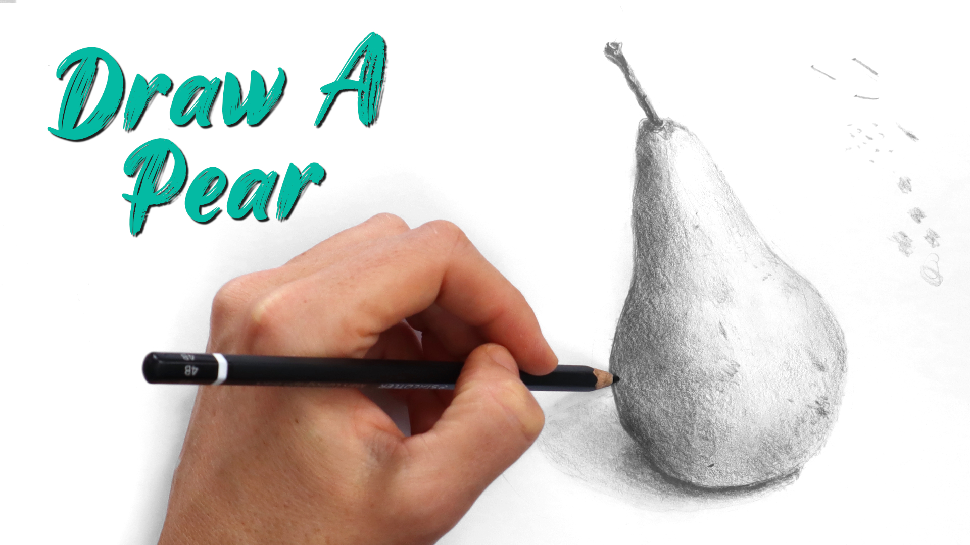 Draw A Pear: Practice Basic Drawing Skills (49m)