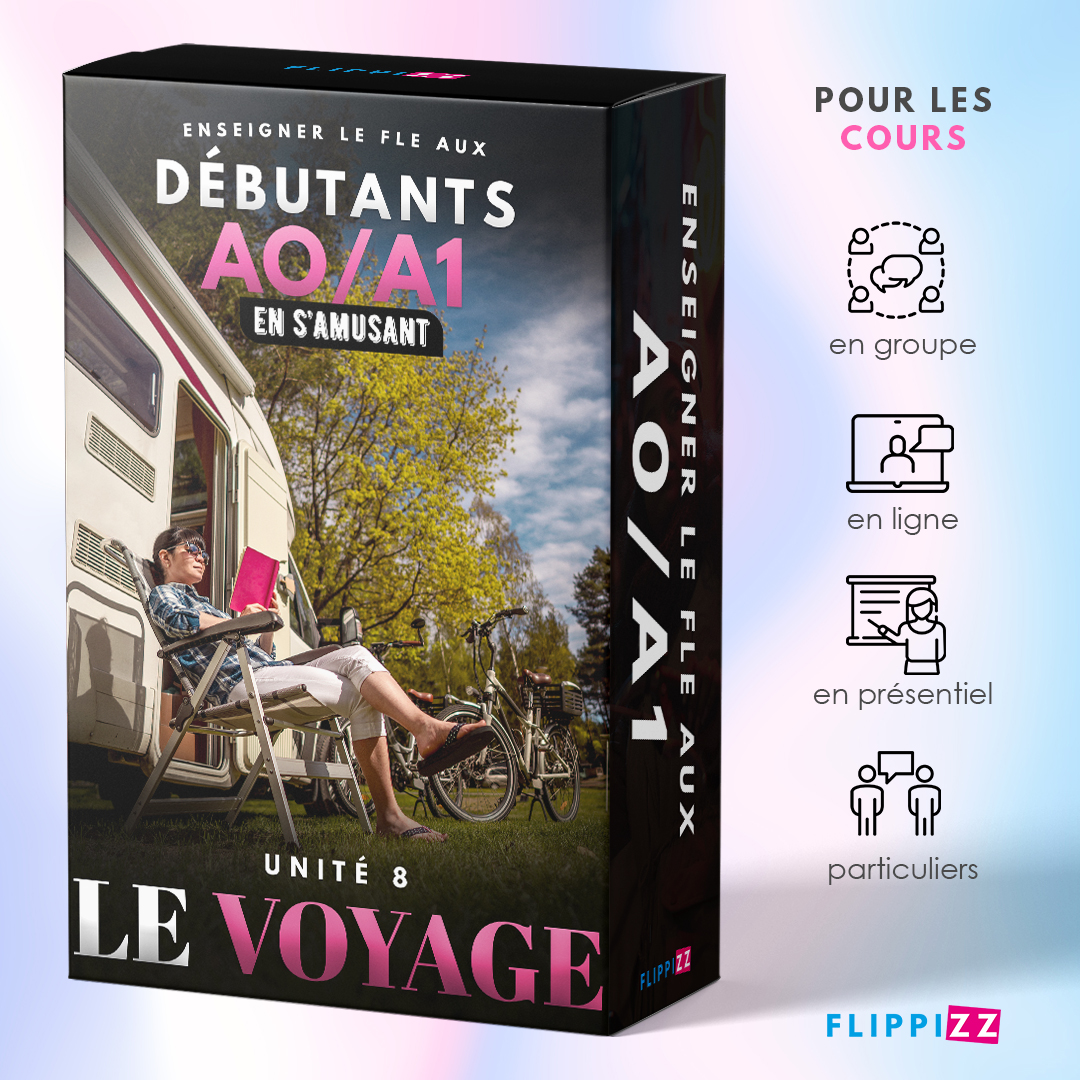 UNITÉ 8 : Voyage et tourisme (A1-A2)