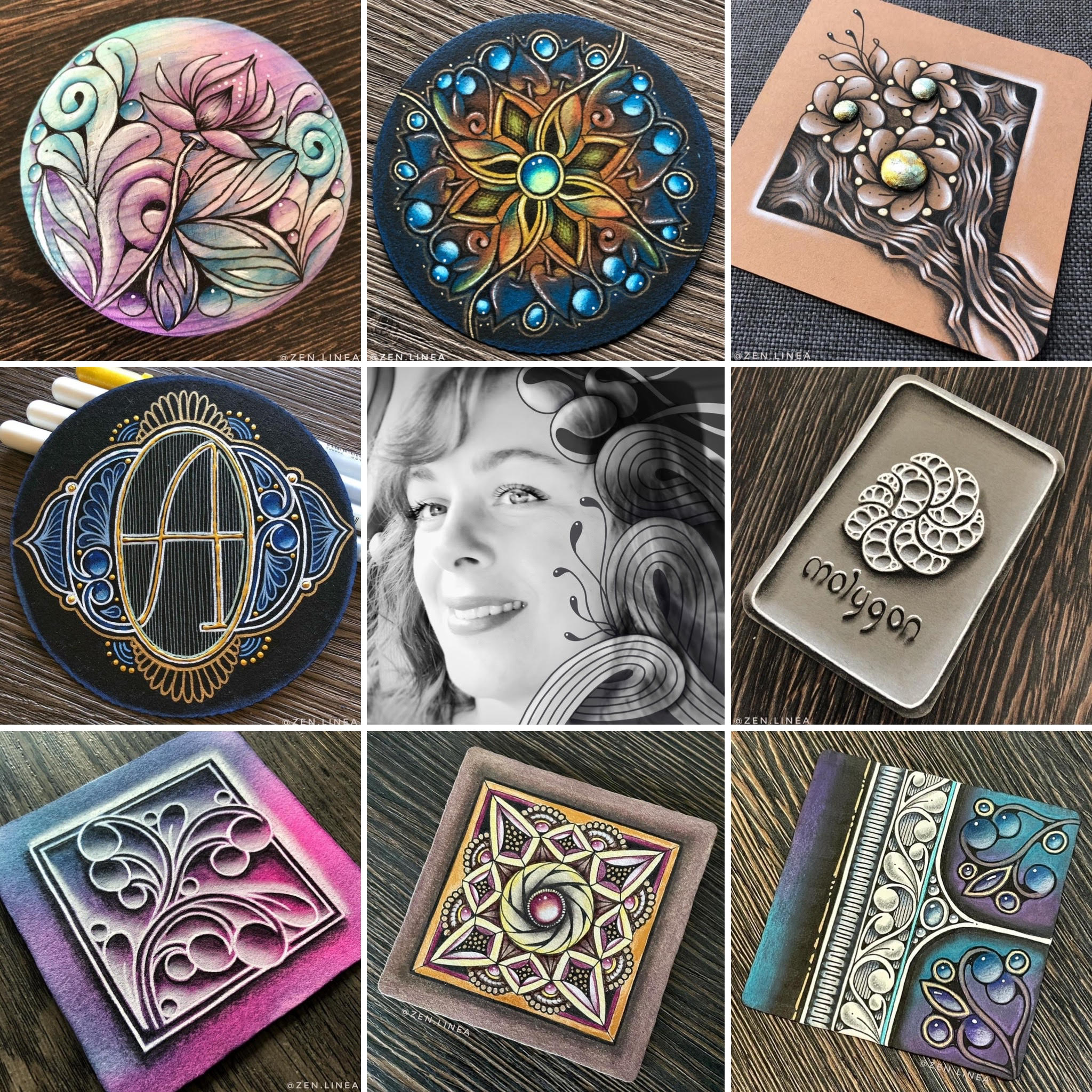 The Zentangle Method