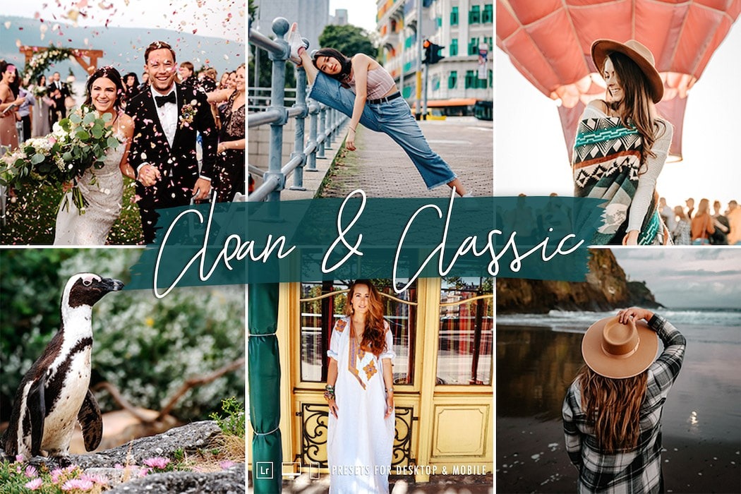 Clean & Classic Sample Preset