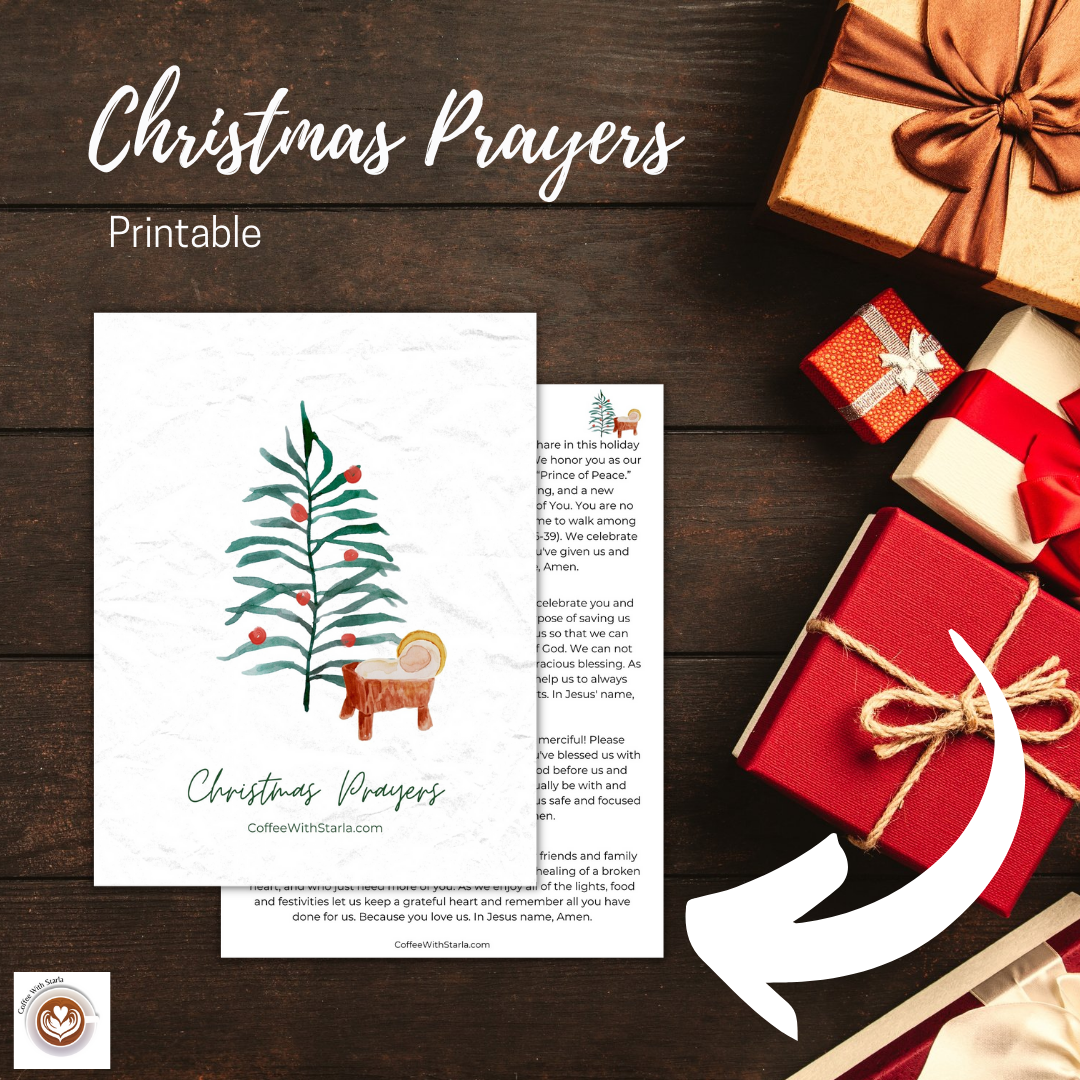 Printable Christmas Prayer