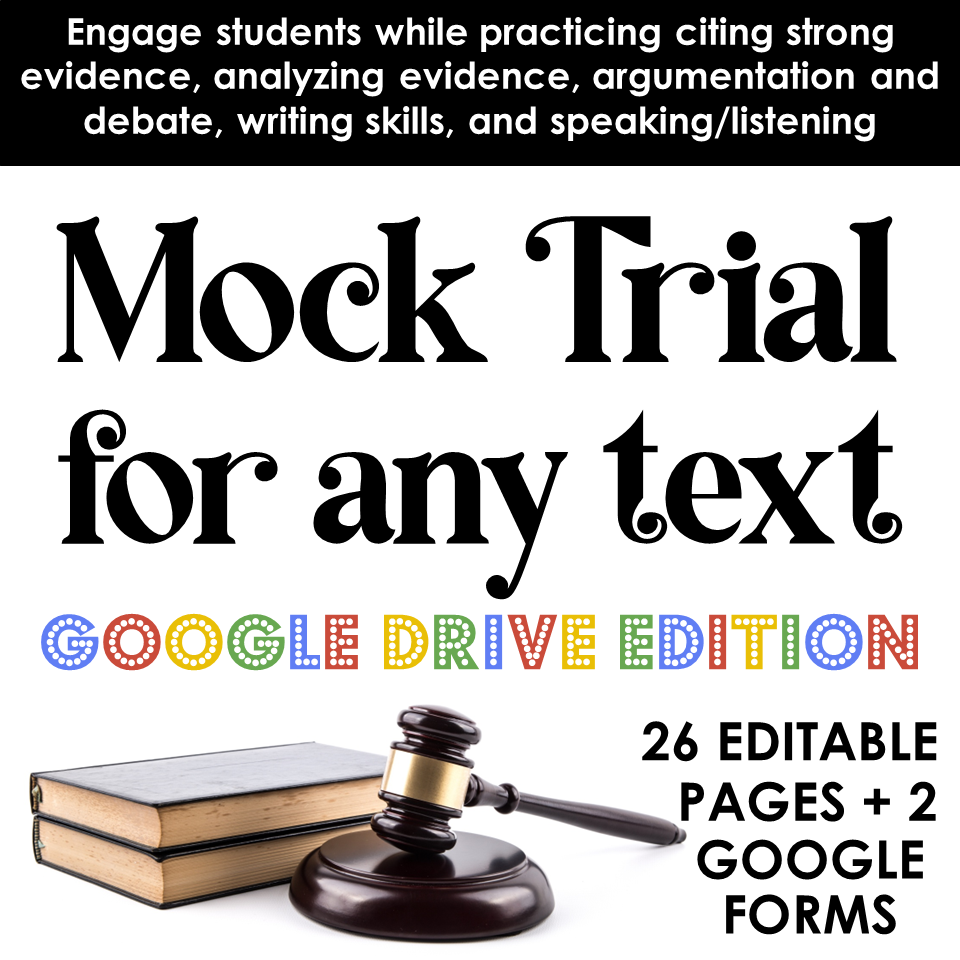 Spooky Season ELA Resource Bundle