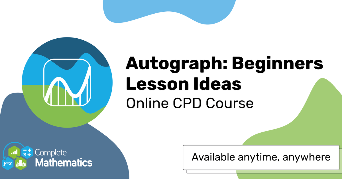 Autograph: Lesson Ideas for Beginners