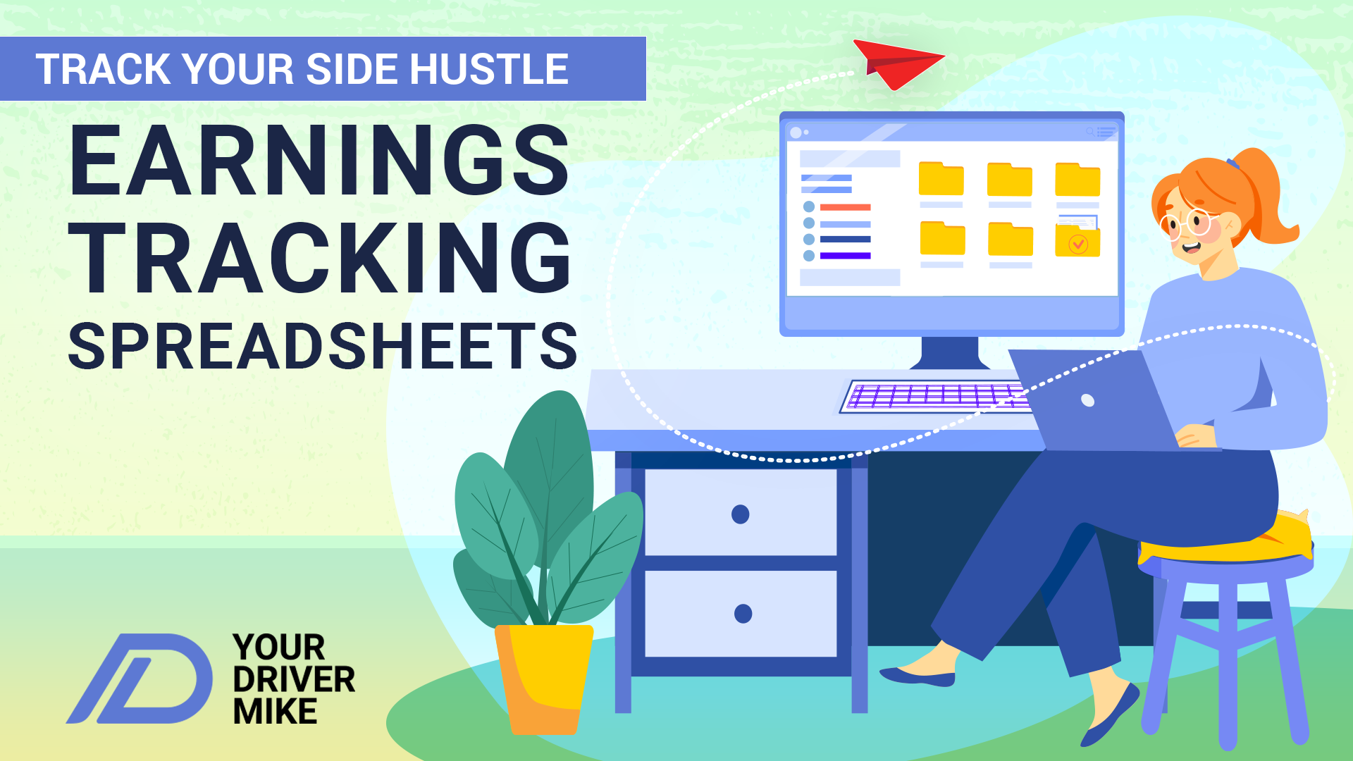 Side Hustle Earnings Spreadsheet (2024)