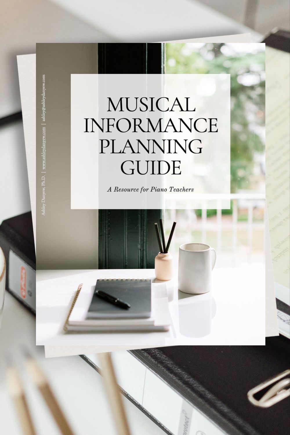Musical Informance Planning Guide