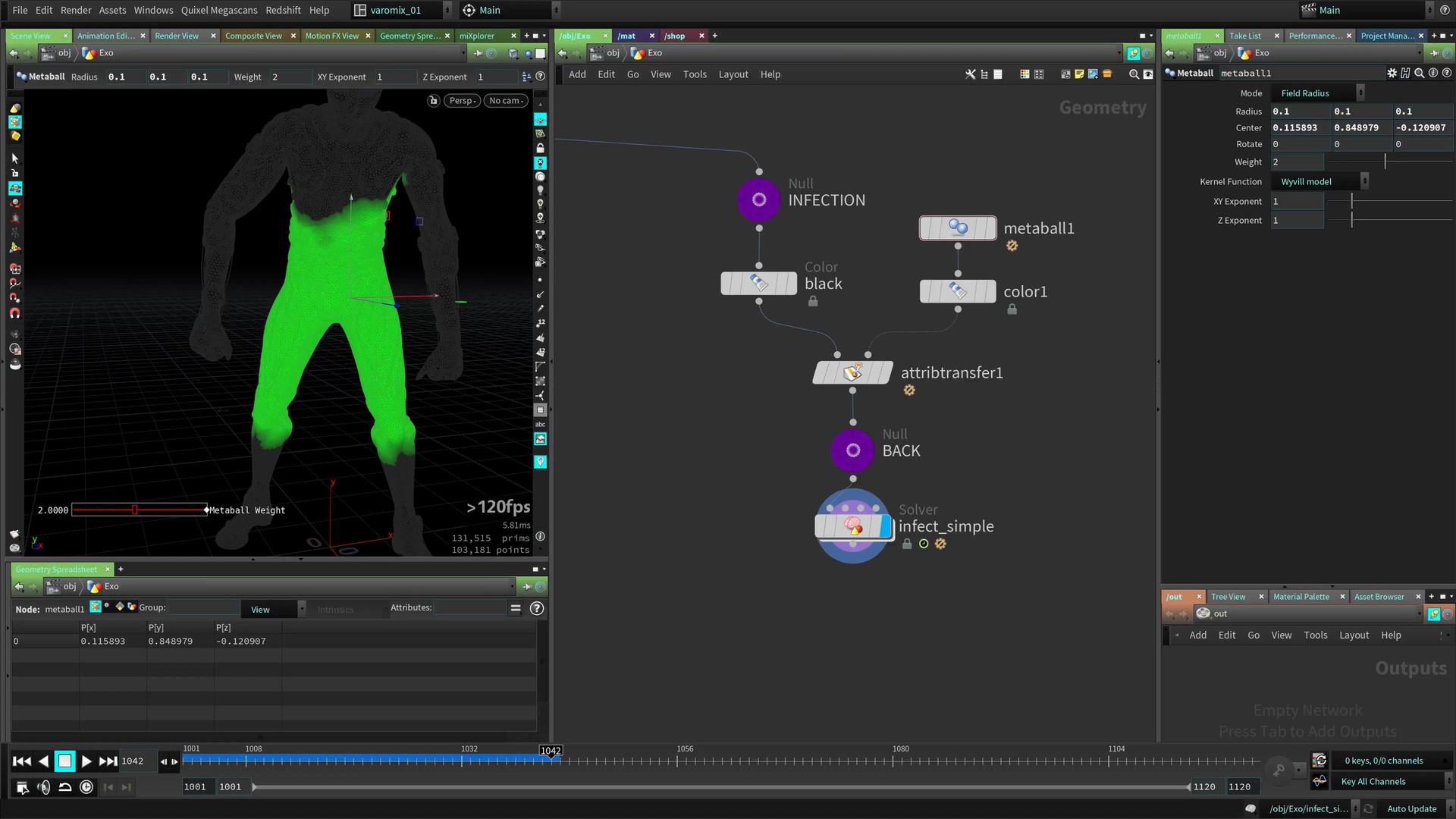 FXGURU – Pulverizing Character Effect