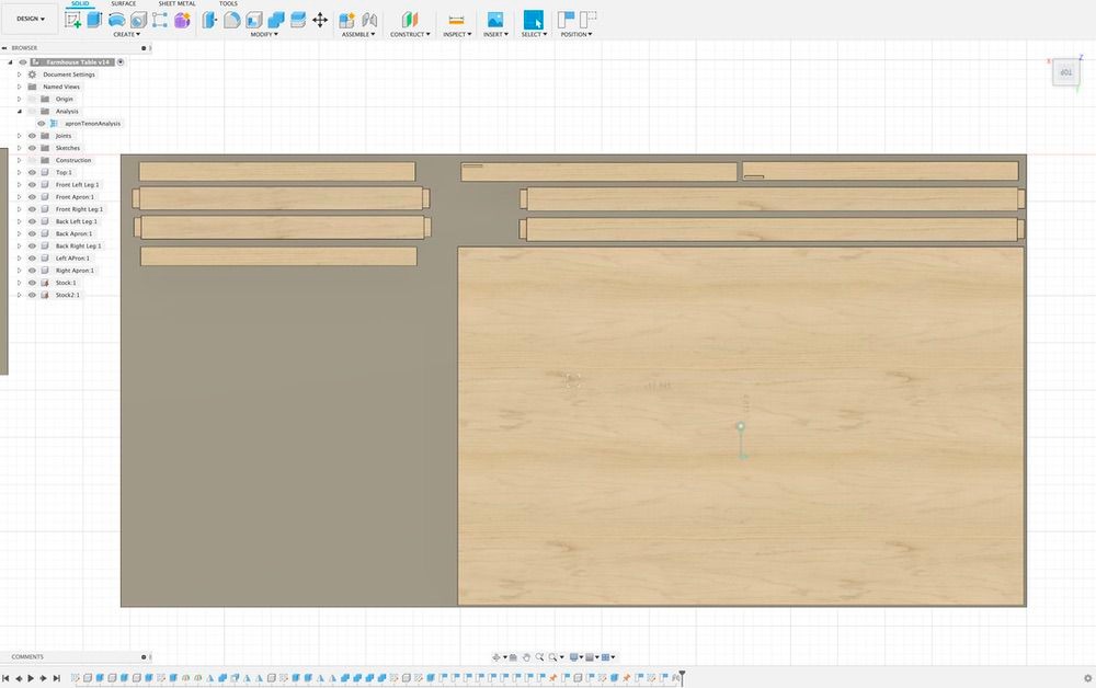 Furniture Design in Fusion 360